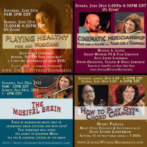 2022 STRING WORKSHOPS - Strings Without Boundaries