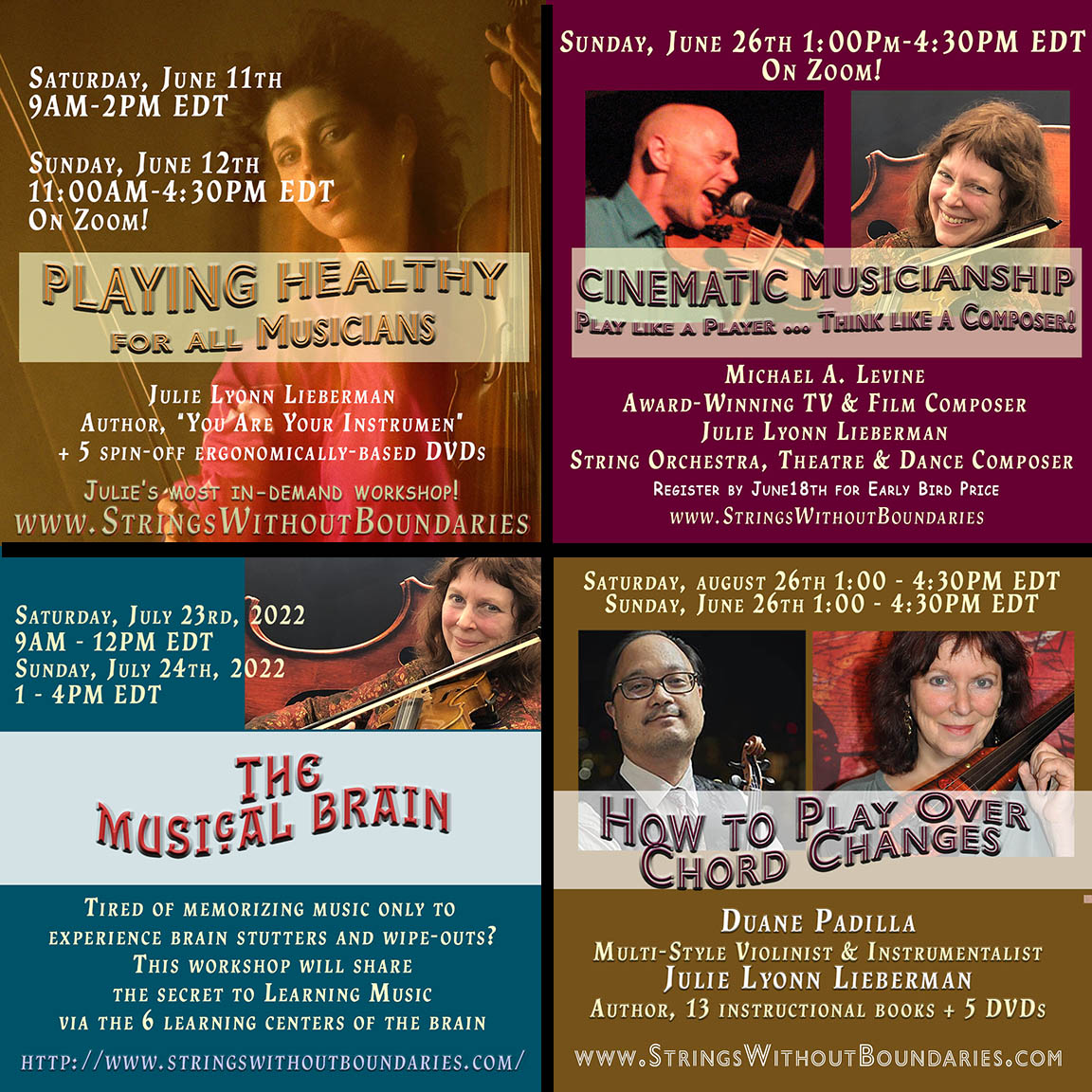 HOME - Strings Without Boundaries