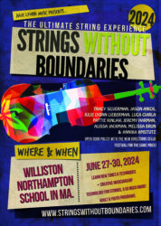 HOME 2024 - Strings Without Boundaries