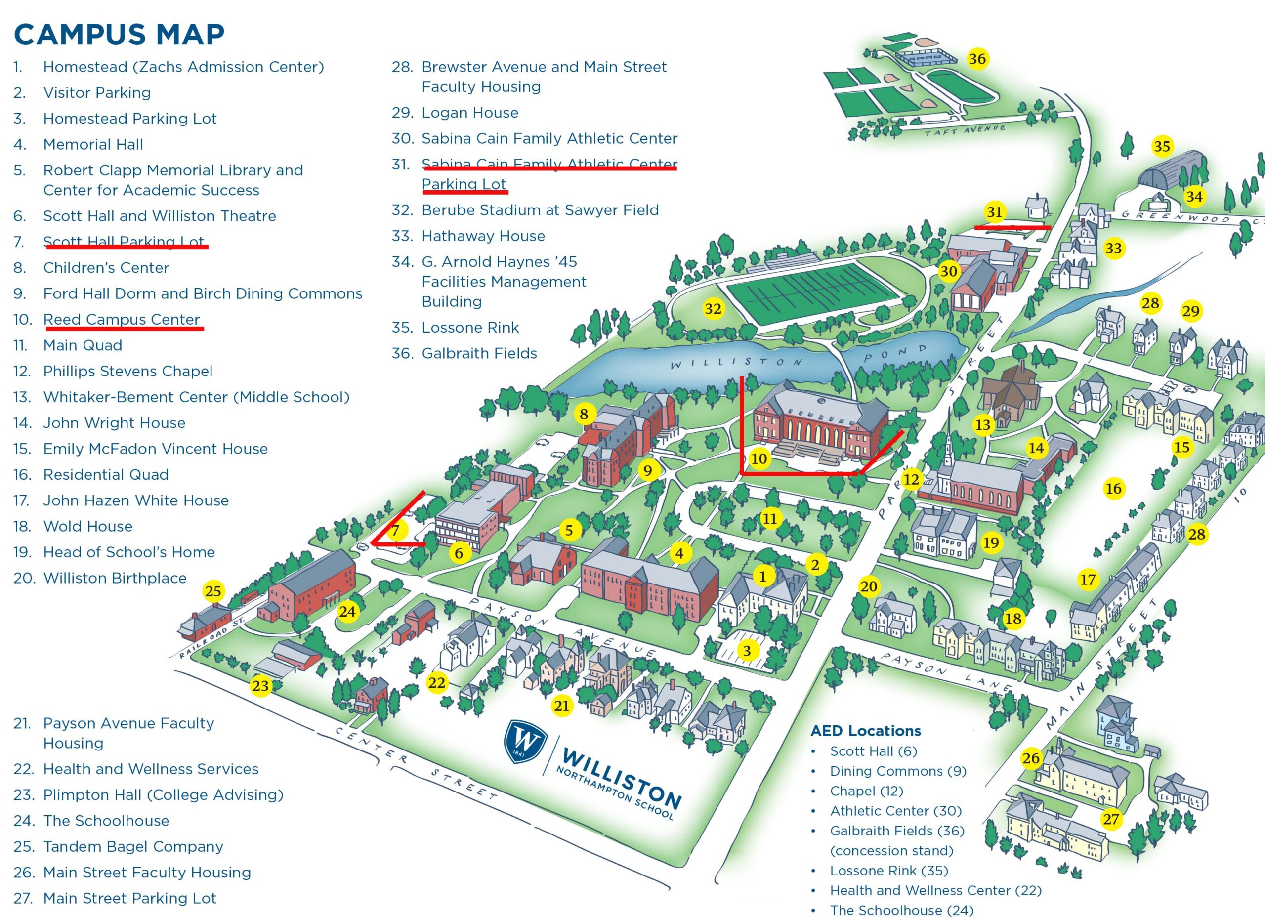 Williston-Campus-map-2025 YOUTH copy - Strings Without Boundaries