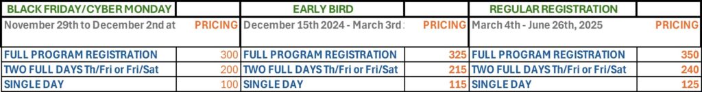 Youth Registration - Strings WIthout Boundaries