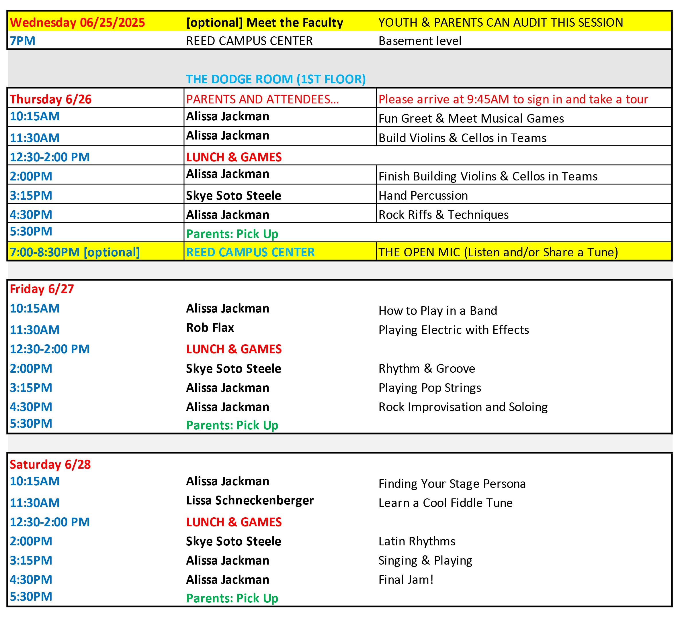 CLASSES-Youth Program