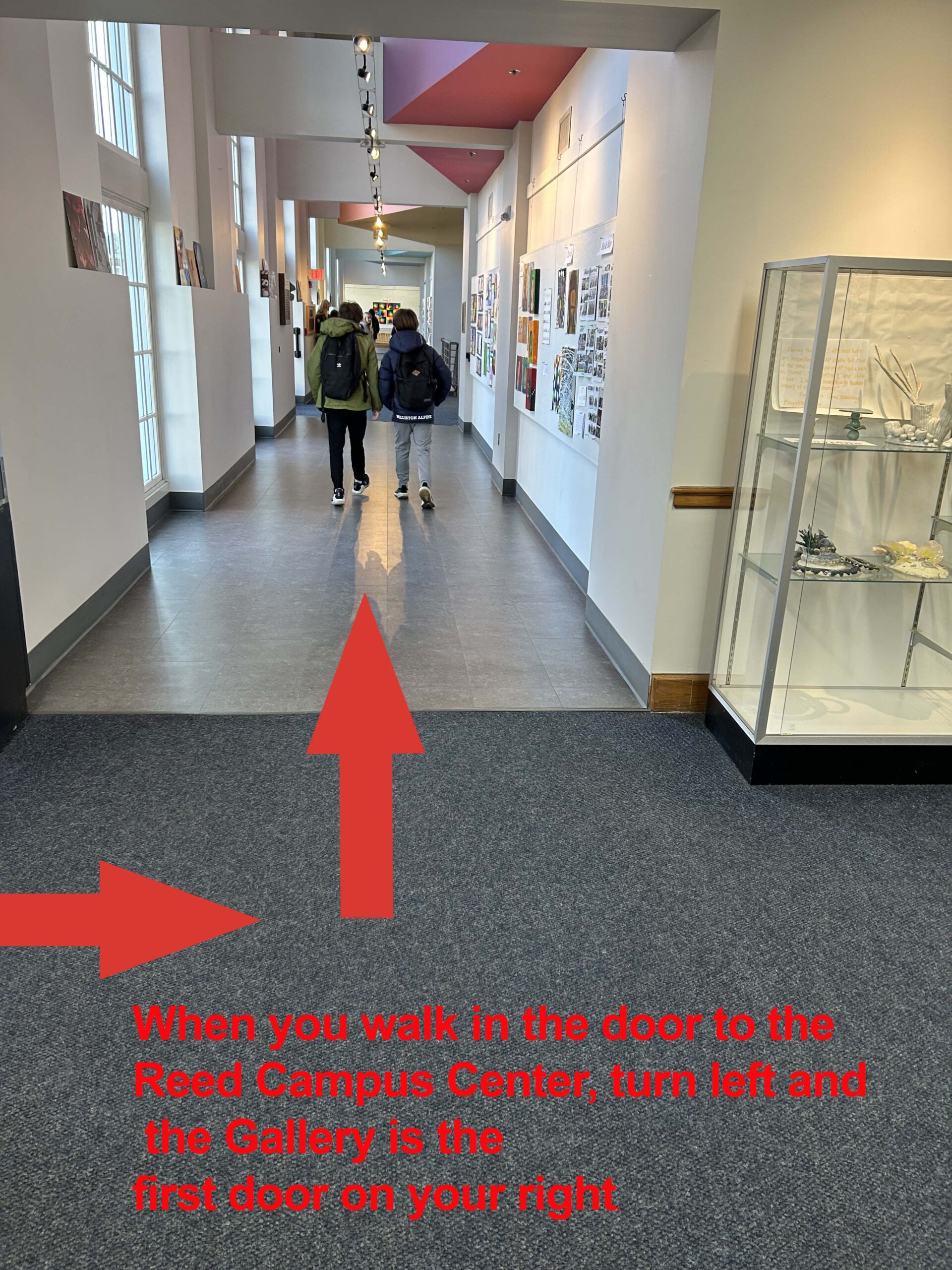 Where to Go on Arrival - Strings WIthout Boundaries