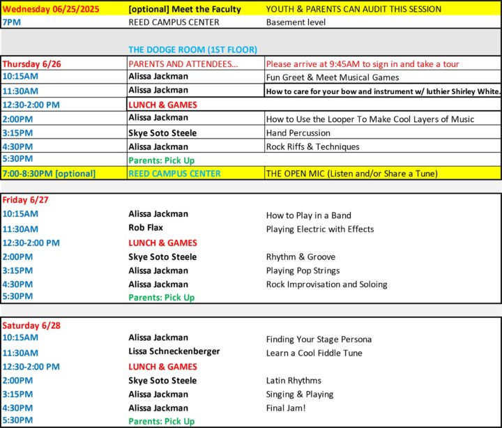 CLASSES-Youth Program